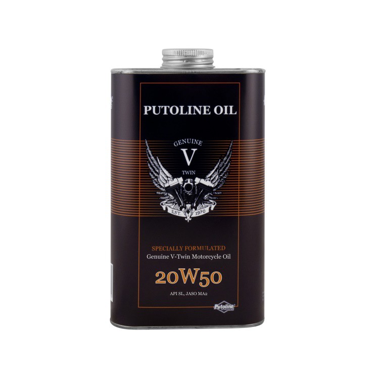 Putoline V-TWIN 20W-50 1L | Shopee Thailand