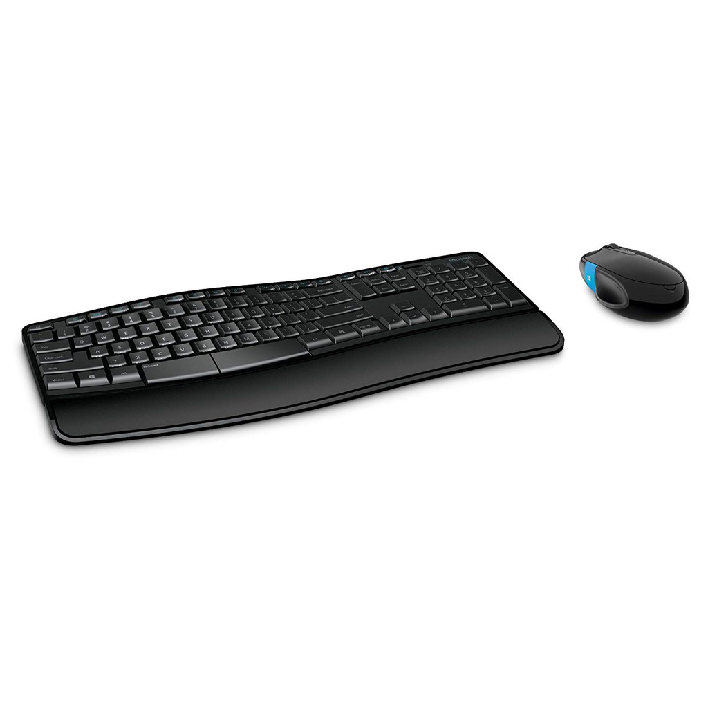 Microsoft Sculpt Comfort Desktop (ไทย - อังกฤษ Keyboard) | Shopee Thailand