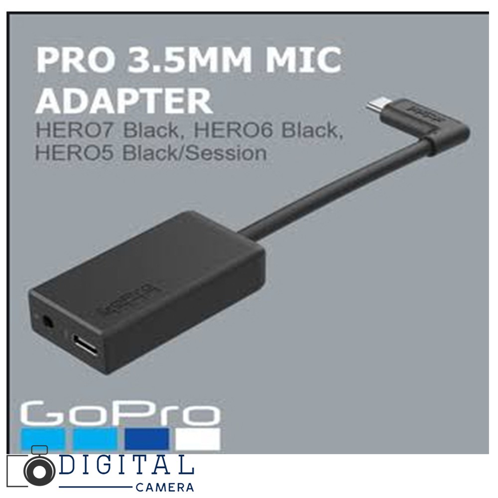 GOPRO PRO 3.5MM MIC ADAPTER อะแดปแปลงไมค์โกโปร ตัวแปลงไมค์ ของแท้100% ...