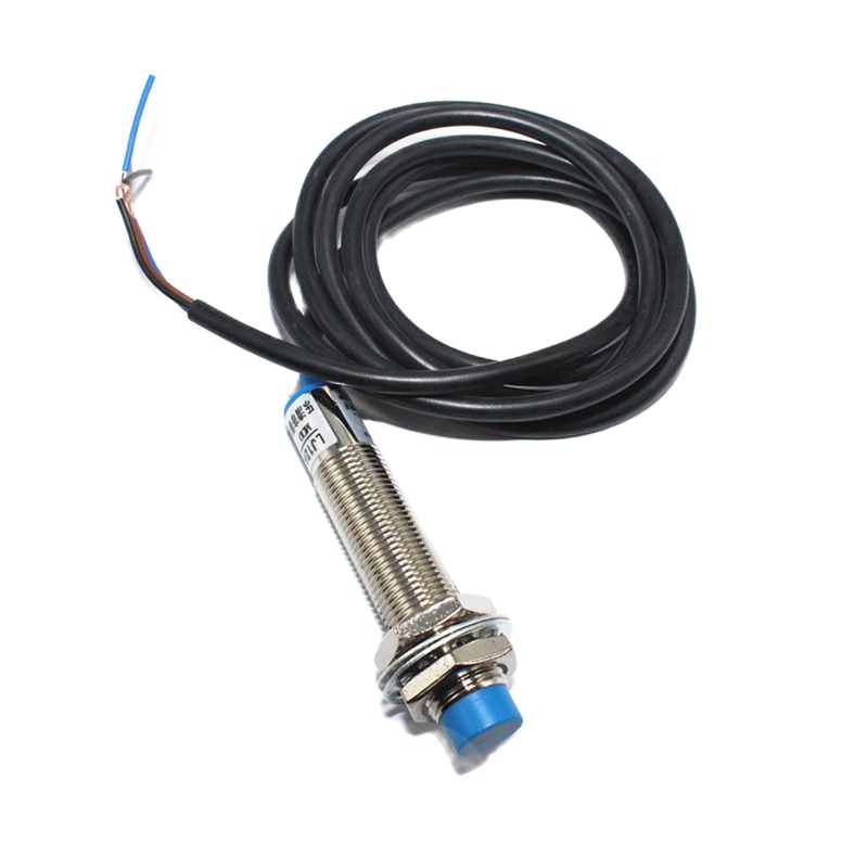 เซ็นเซอร์ตรวจจับโลหะ ระยะตรวจจับ 4 mm. Inductive Proximity Sensor ...