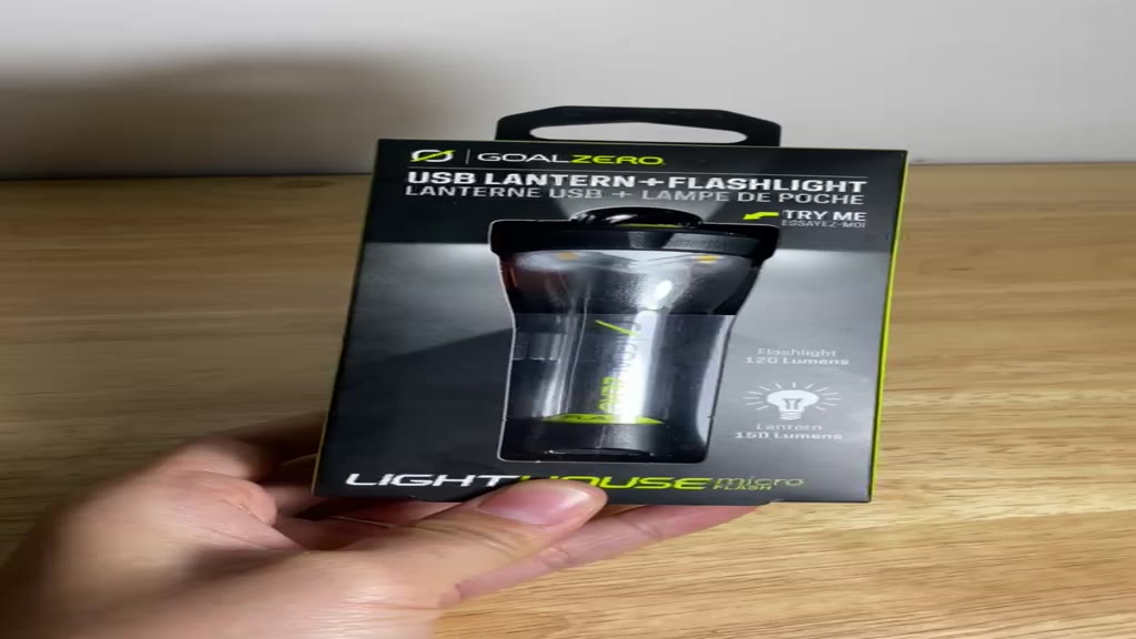 Goal zero lighthouse micro flash USB (ของแท้100%) | Shopee Thailand