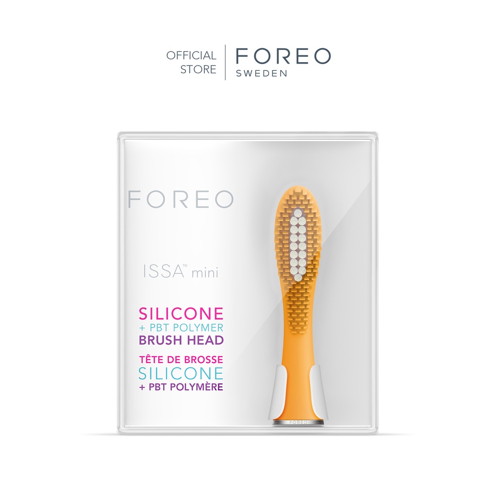 FOREO ISSA Mini Hybrid Brush Head หัวแปรง ISSA Mini Hybrid | Shopee ...