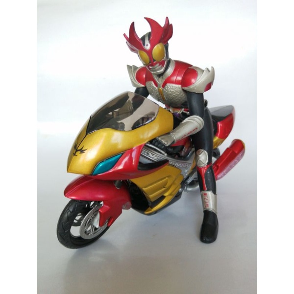 MASKED RIDER FIGURE AND BIKE..BANPRESTO | Shopee Thailand
