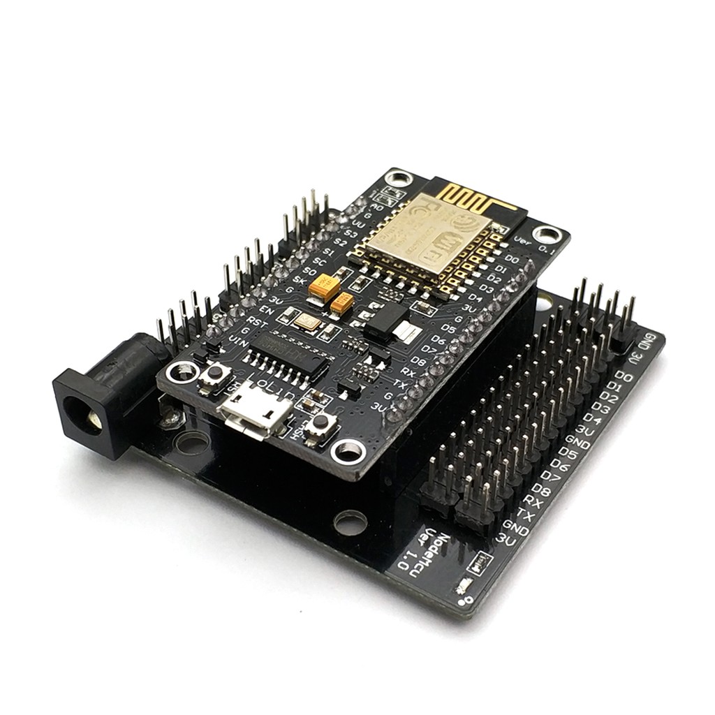 บอร์ดฐาน NodeMcu Type C + NodeMcu V3 Lua Wifi บอร์ดพัฒนา ESP8266 Serial ...