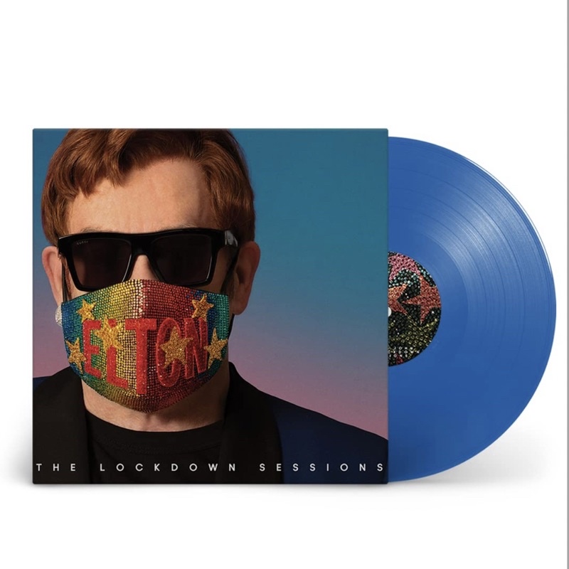แผ่นเสียง Elton John– The Lockdown Sessions **Limited Edition, Blue ...