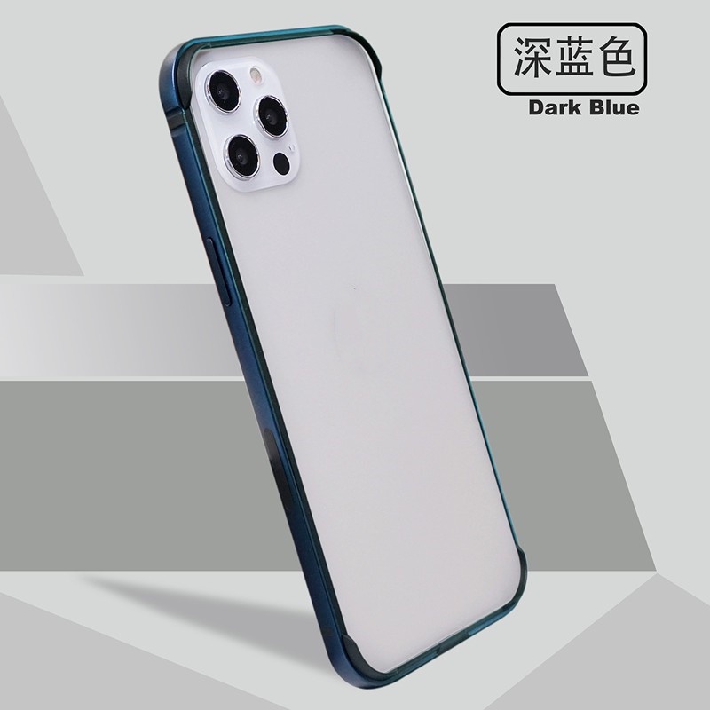 Metal Frame Case Compatible For iPhone 13 12 11 Pro Max Case Shockproof ...