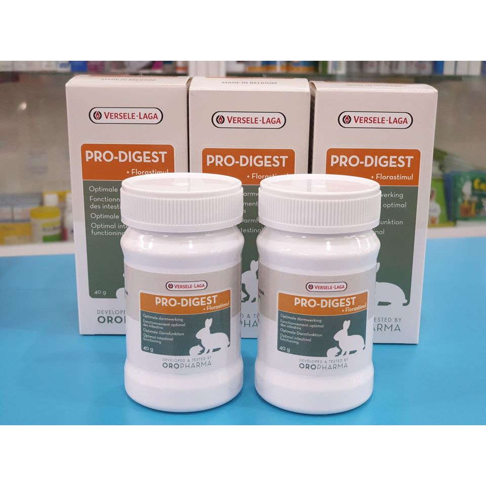 Pro-Digest โปรไบโอติก สำหรับทางเดินอาหารกระต่าย และสัตว์ฟันแทะขนาดเล็ก ...