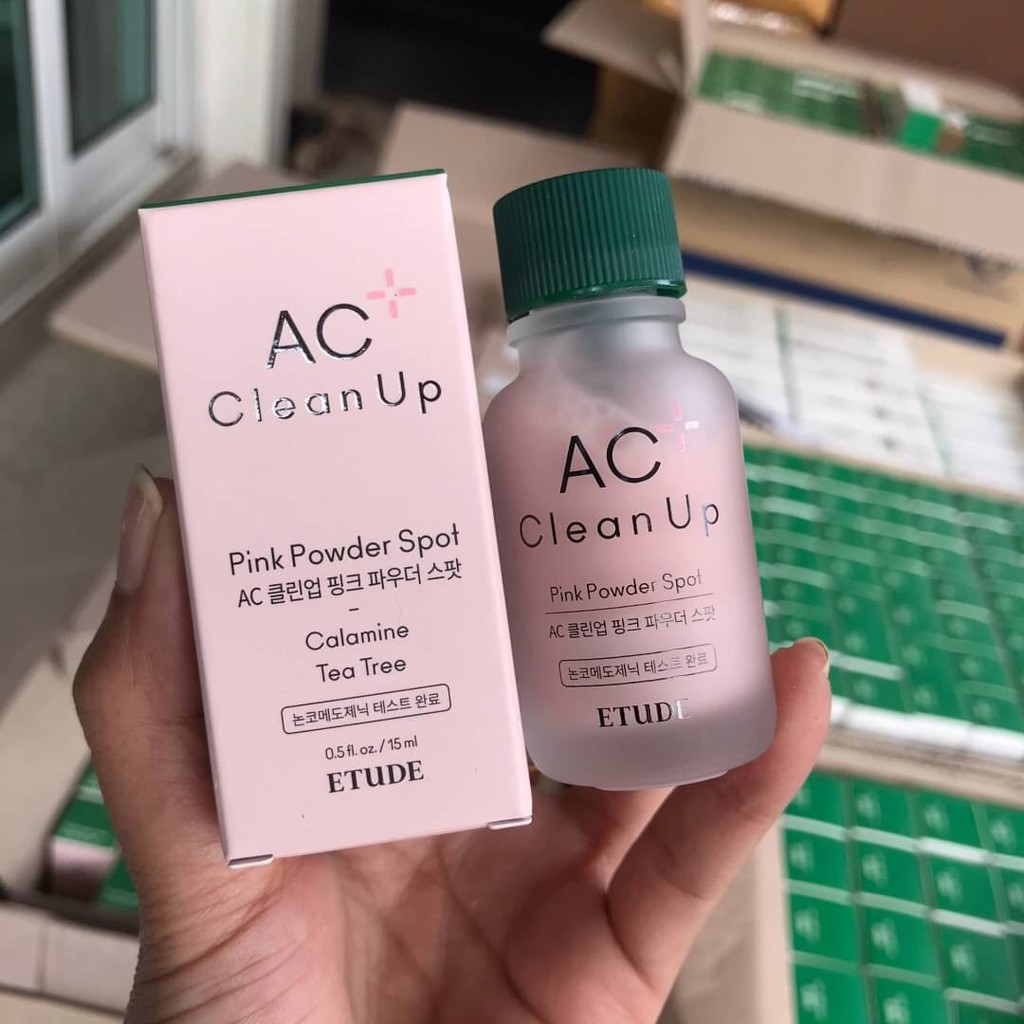 Etude House AC Clean Up Liquid Patch 5ml. | Shopee Thailand