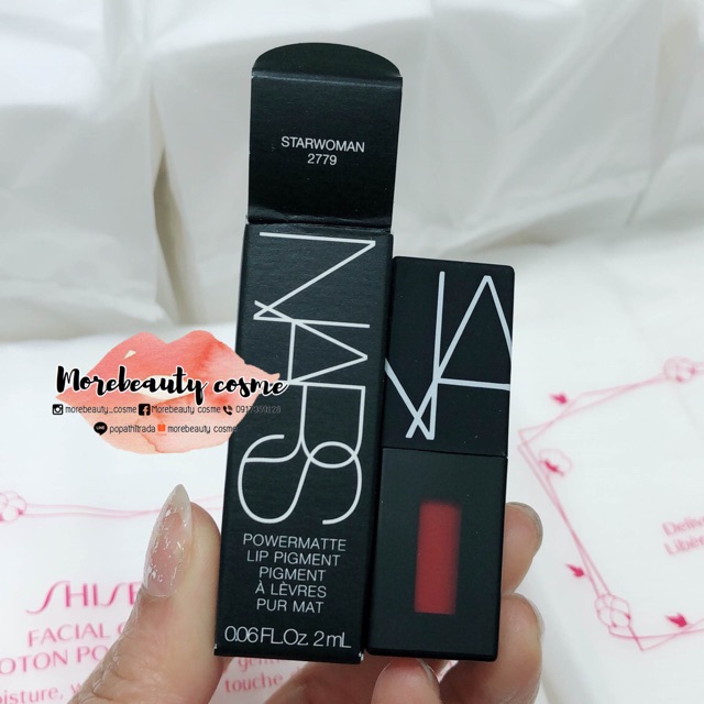 Nars Powermatte Lip Pigment 2 ml #StarWoman #2779 | Shopee Thailand