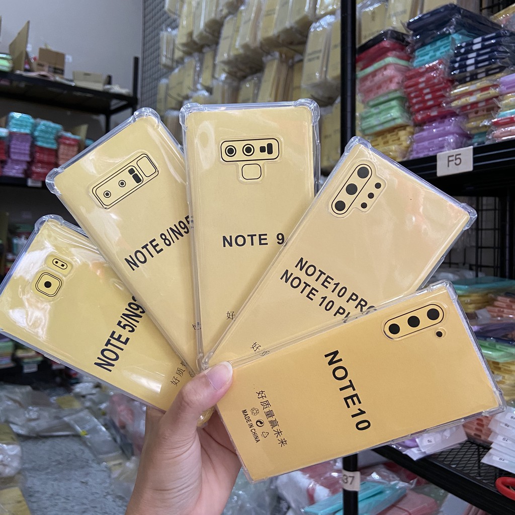 ⚡️ SS Note3 / Note4 / Note5 / Note8 / Note9 / Note10 / Npte10+ ⚡️ พร้อมส่ง*ใสกันกระแทก | Shopee ...