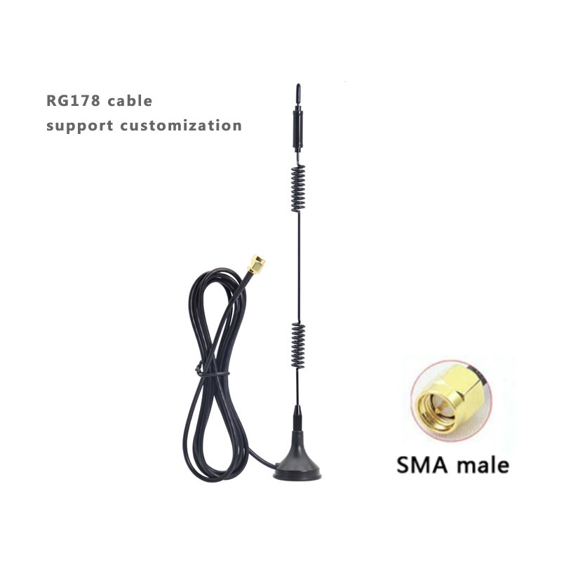 เสาอากาศ 5G 4G 3G SMA Port Router Signal Booster LTE full Band 600 ...