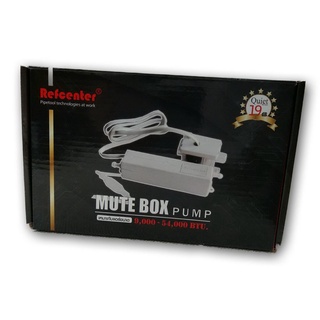 ปั๊มเดรนน้ำทิ้งแอร์ (กาลักน้ำแอร์) แบบซ่อนในคอยเย็น Refcenter รุ่น MUTE BOX สำหรับแอร์ 9000 ...