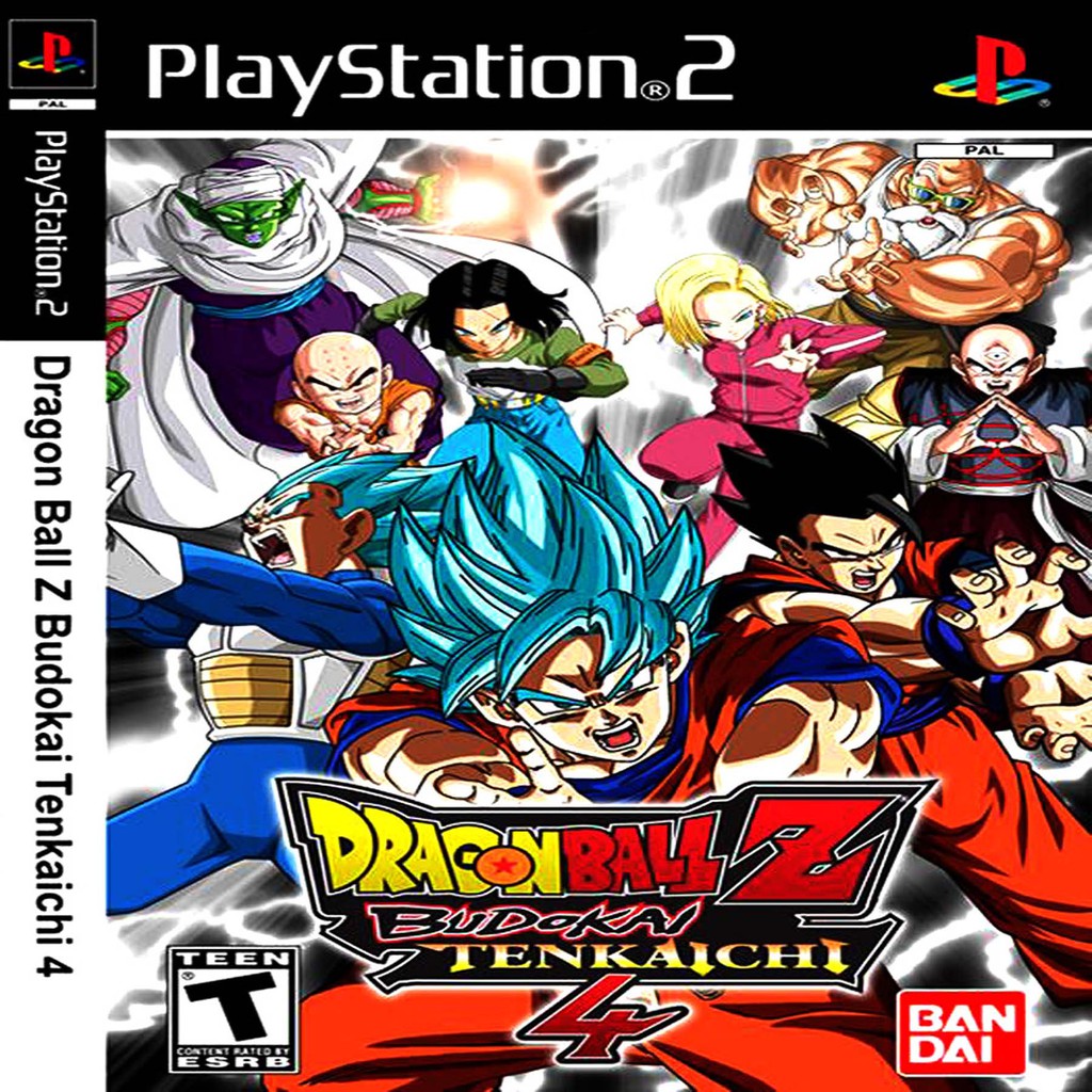 DragonBall Z Budokai Tenkaichi 4 [USA] [PS2 DVD] | Shopee Thailand