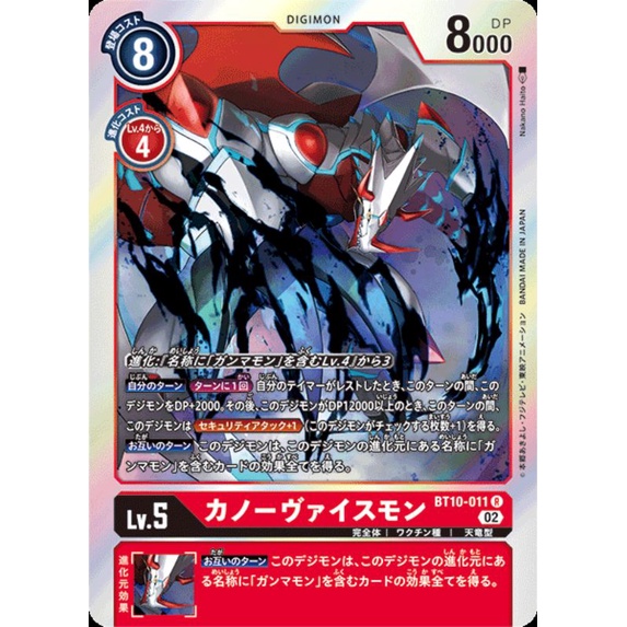 Digimon Card Game BT10 Xros Encounter Rate R | Shopee Thailand