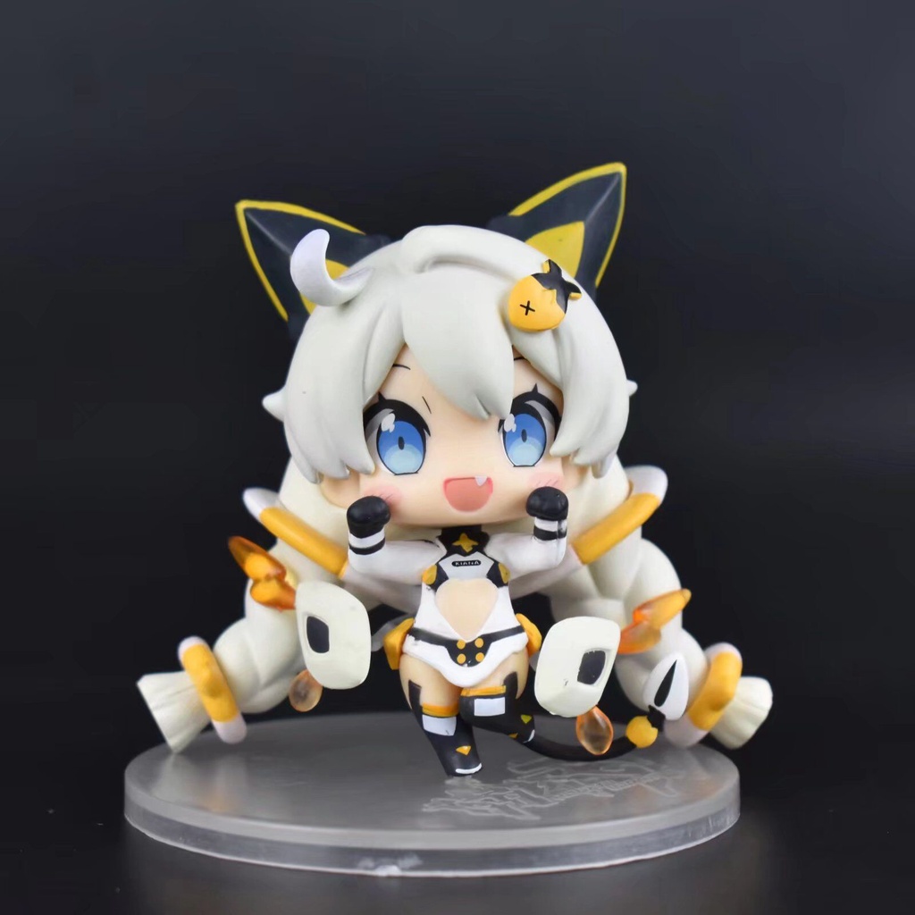Ns3 Honkai Impact 3 Kiana Kaslana โมเดลฟิกเกอร์อัศวิน Moonbeam Cat ของ ...