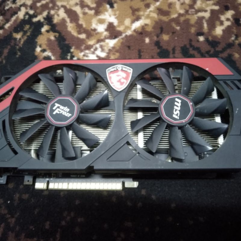 Vga MSI GTX 750 TI 2GB DDR5 128BIT | Shopee Thailand