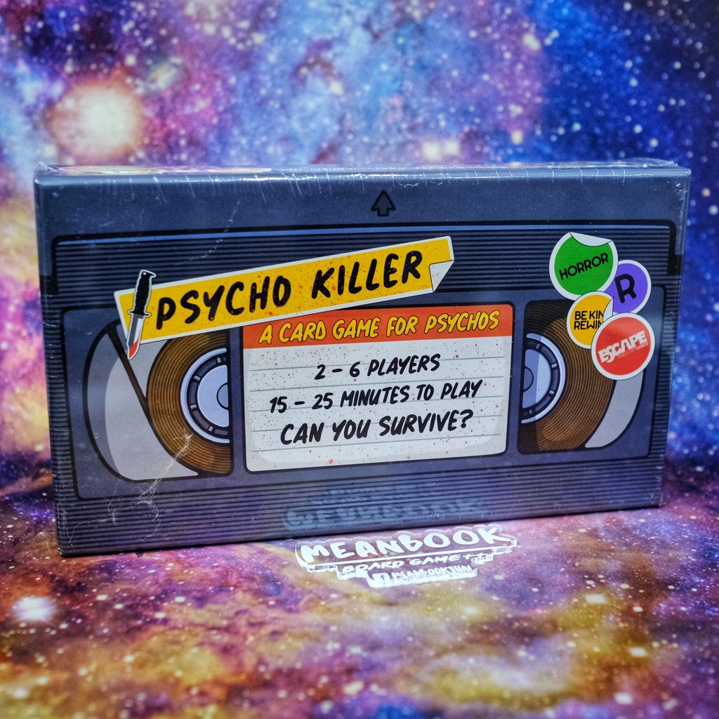 Psycho Killer Board Game | Shopee Thailand