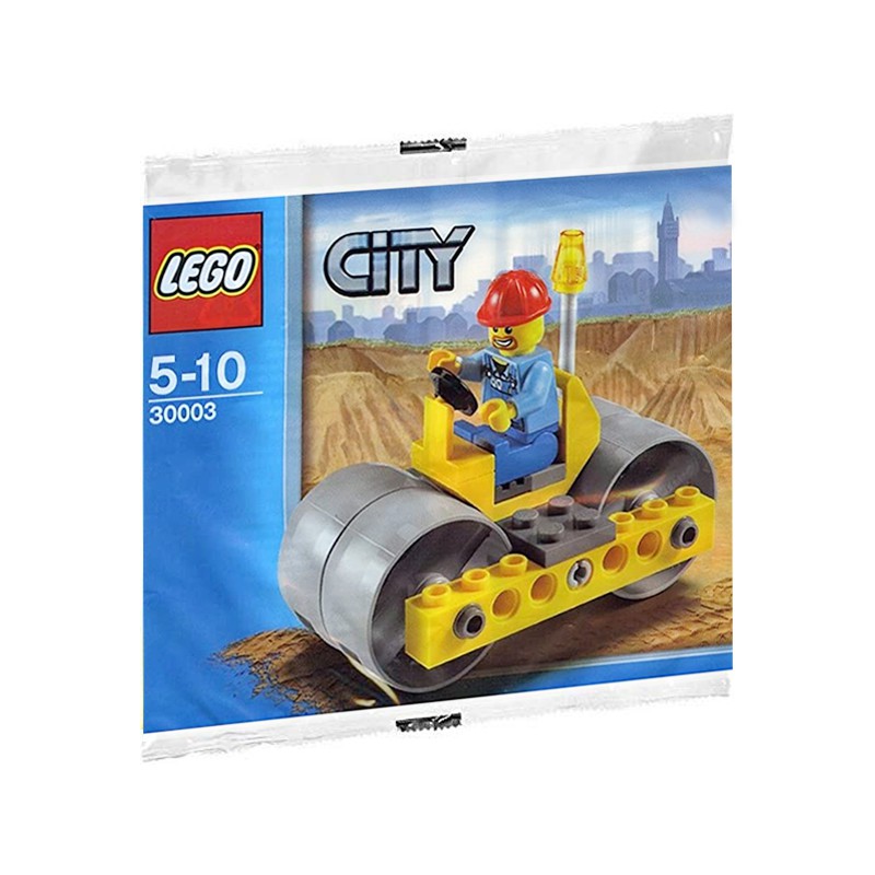 30003 : LEGO City Steam Roller Polybag | Shopee Thailand