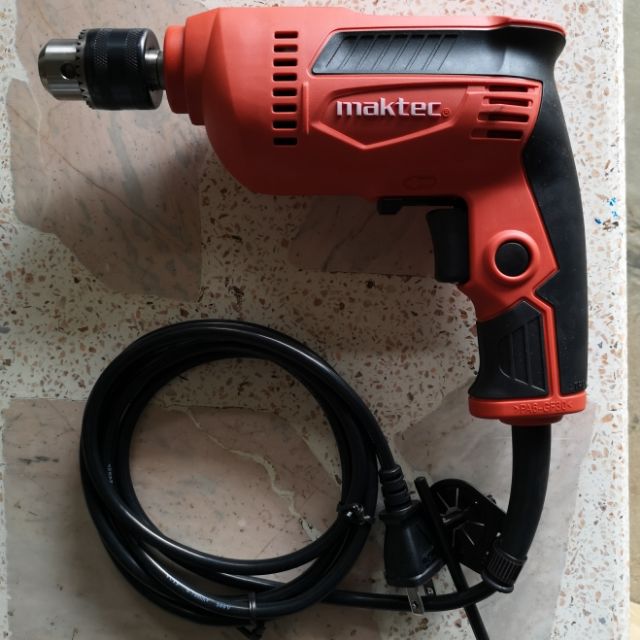 สว่านไฟฟ้า Maktec รุ่น MT 606 ขนาด 10 มม. (3/8") | Shopee Thailand