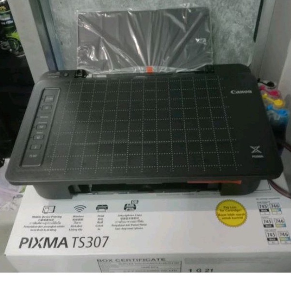 Canon TS307 Wi-Fi *ใหม่ 100% *พิมพ์-สแกน-ถ่ายเอกสาร ผ่านมือถือ *ติด ...