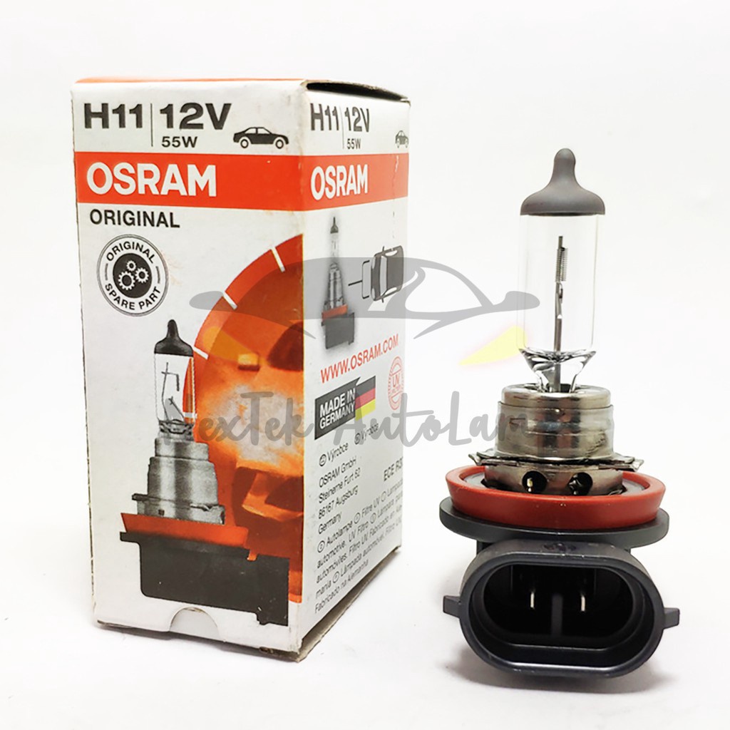 OSRAM H27 Car Fog Lights 880 881 H27 H7 55W ฮาโลเจน H11 12V 27W หลอดไฟ ...