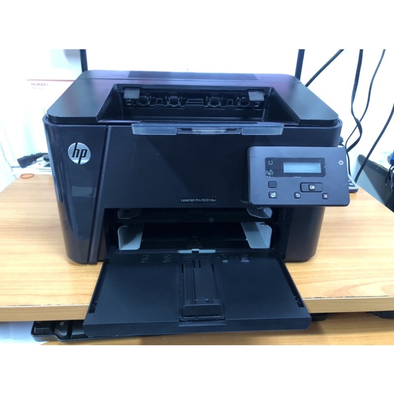 HP LASERJET PRO M201dw มือสองพร้อมใช้ตลับหมึกใหม่ | Shopee Thailand