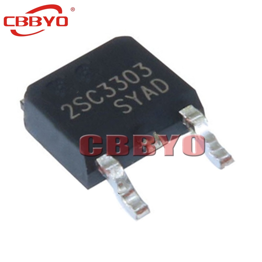 10 ชิ้น 2SC3303 TO-252 2SC3303-Y C3303 TO252 ใหม่เอี่ยม | Shopee Thailand