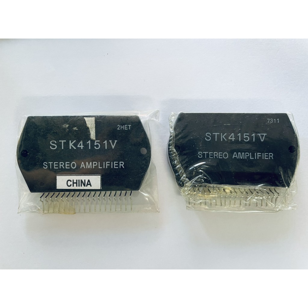 STK4151V IC Power Amplifier งานญี่ปุ่น / งานจีน | Shopee Thailand