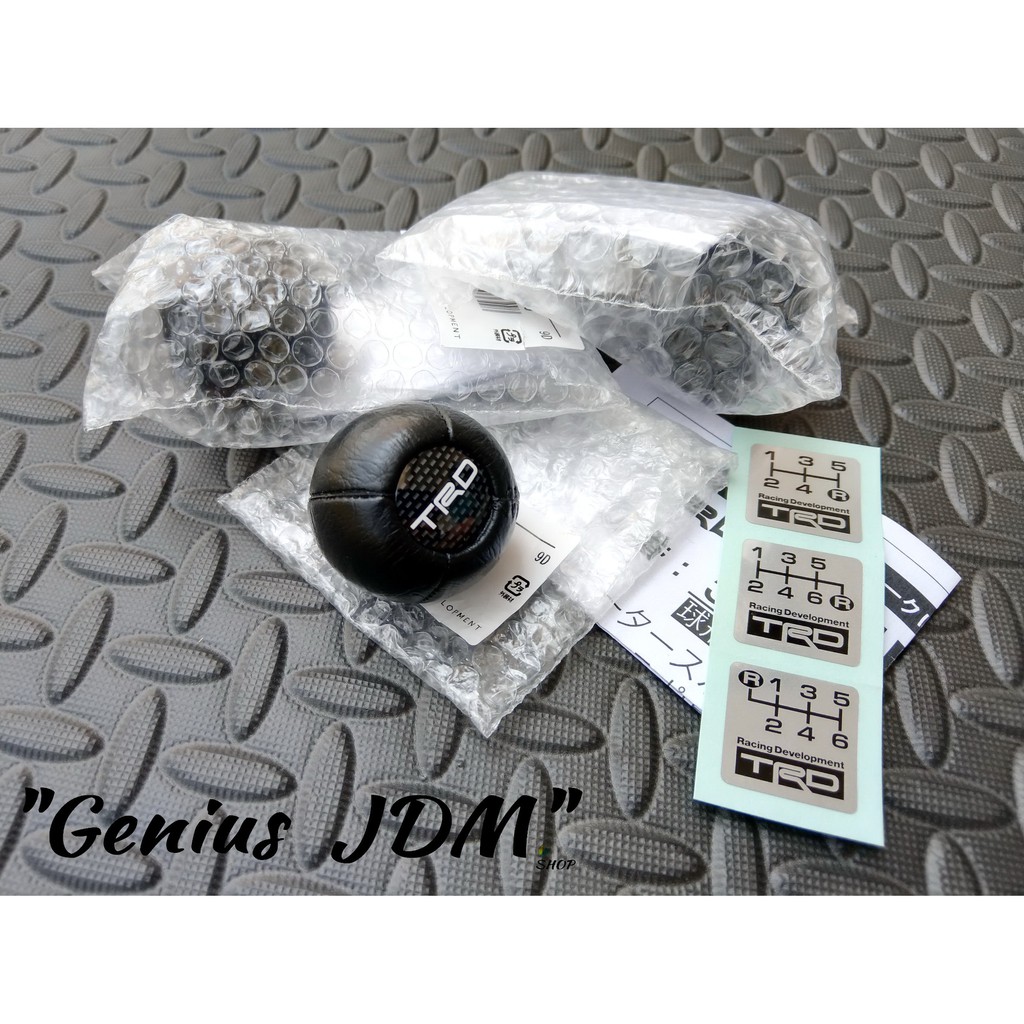 หัวเกียร์ Toyota TRD แท้ สำหรับรถ โตโยต้าเกียร์ ธรรมดา , 100%Genuine ...