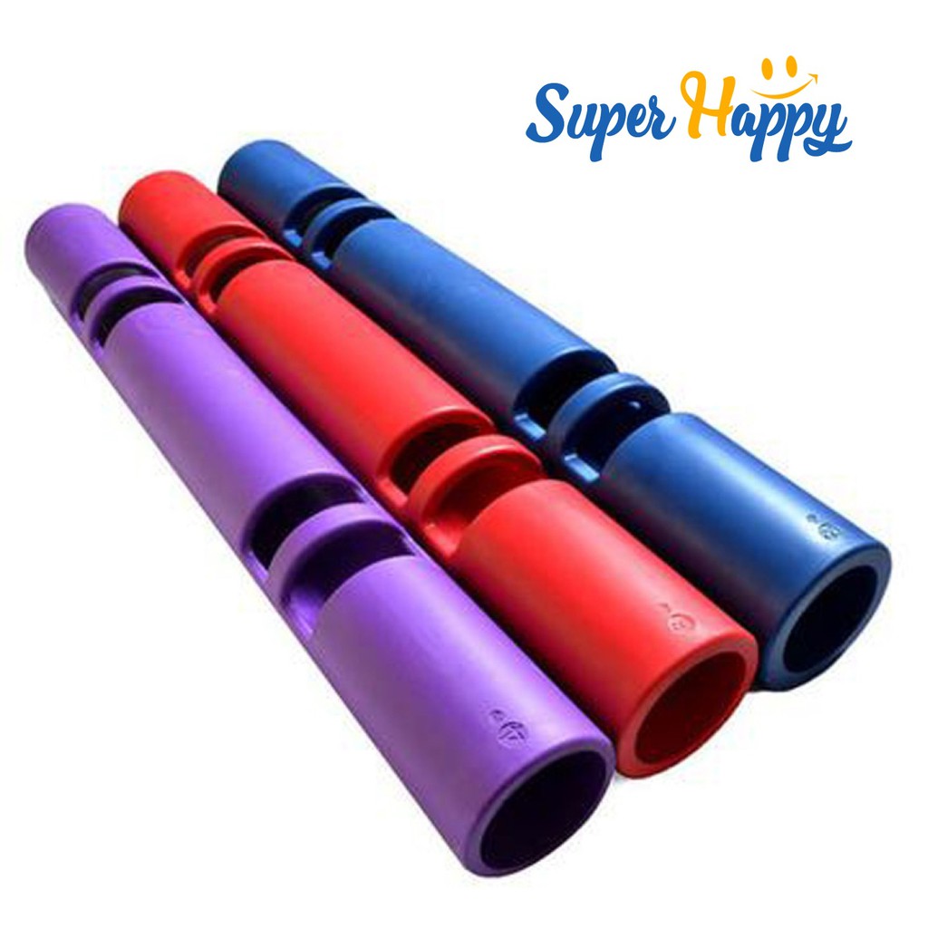 🔥ViPR วีไอพีอาร์ ไวเปอร์ กระบอกยางออกกำลังกาย ยางสังเคราะห์ TPR เหนียว ทน แข็งแรง🔥 | Shopee Thailand