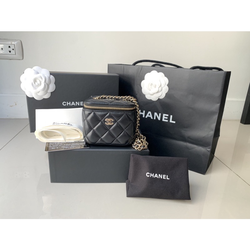 Chanel Small Vanity Box | Shopee Thailand