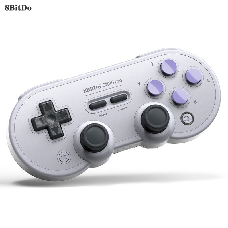 จอยสติ๊กควบคุมเกม แบบไร้สาย 8BitDo SN30 Pro สําหรับ PC Switch Windows ...