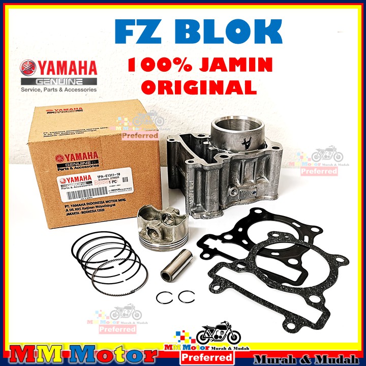 Jamin 100% YAMAHA FZ BLOK ชุดบล็อกเซรามิก 57 มม. FZ150 LC135 LC 135 Y15ZR Y15 ZR | Shopee Thailand