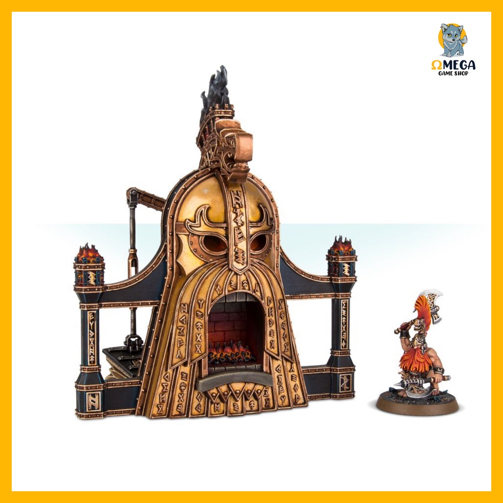 Warhammer AOS: Fyreslayers: Magmic Battleforge | Shopee Thailand