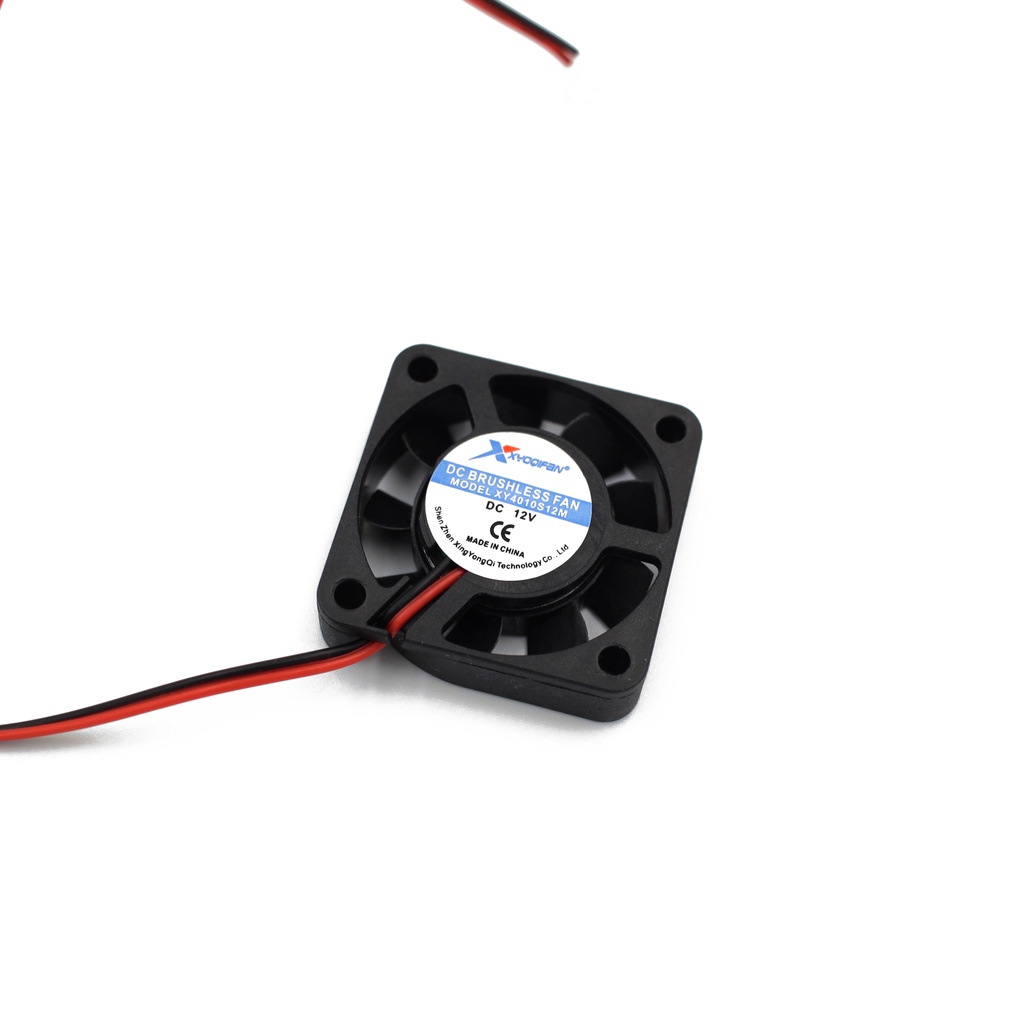 4010 DC Fan พัดลม ระบายความร้อน ขนาดเล็ก 5V 12V 24V ขนาด 40x40x10 มม 2 พิน | Shopee Thailand