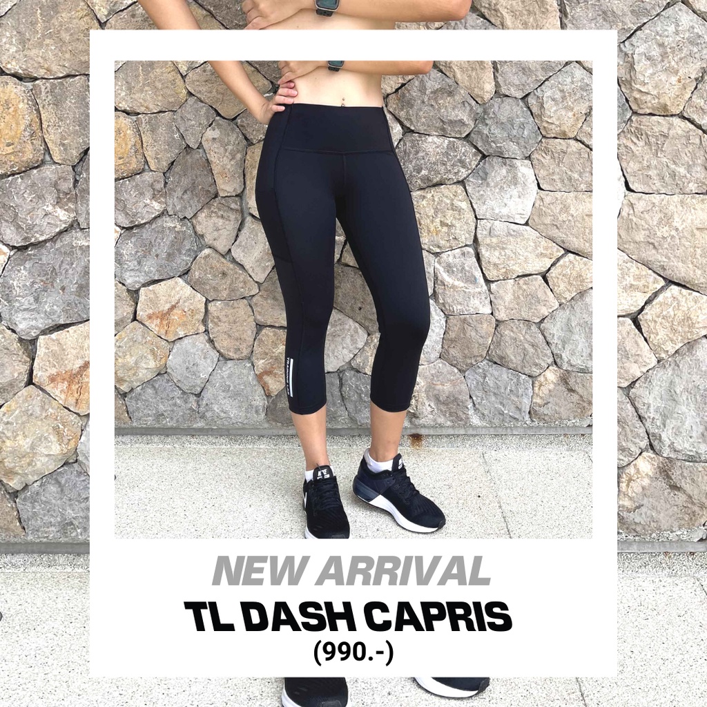 TL Dash Capris กางเกง 5 ส่วนรุ่น แดช | Shopee Thailand
