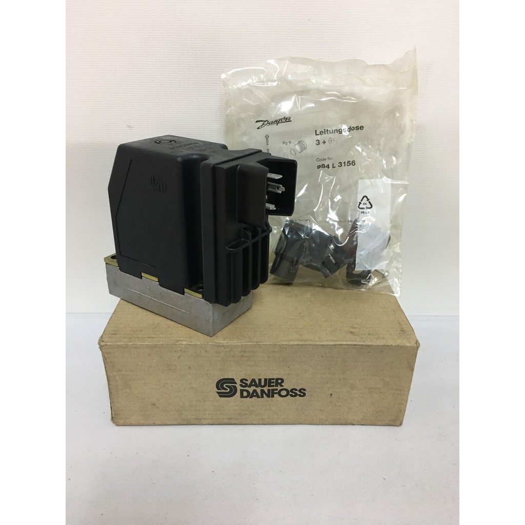 SAUER DANFOSS 157B4216 Actuator, 12 V, ON/Off สินค้าใหม่ พร้อมส่ง ...