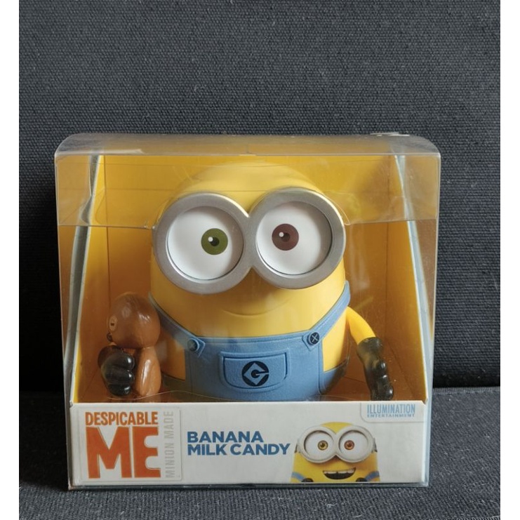 Minions Bob โมเดลมินเนี่ยน ด้านหลังเปิดได้ ของแท้จาก Universal studios ...