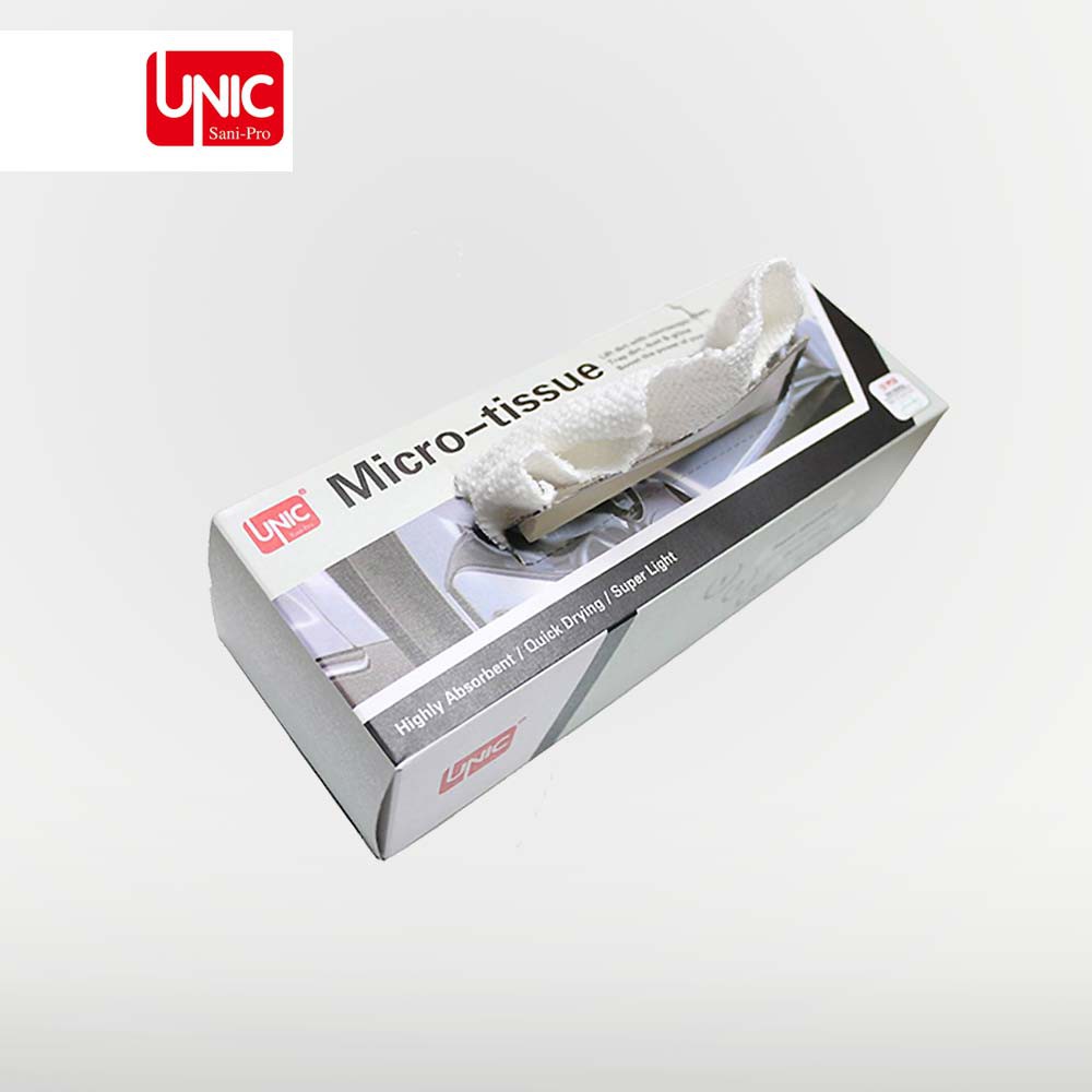 Unic Micro Tissu ทิชชู ไมโครไฟเบอร์ เช็ดคราบ เก็บฝุ่นได้ดี สามารถซักและนำกลับมาใช้ใหม่ได้ ...