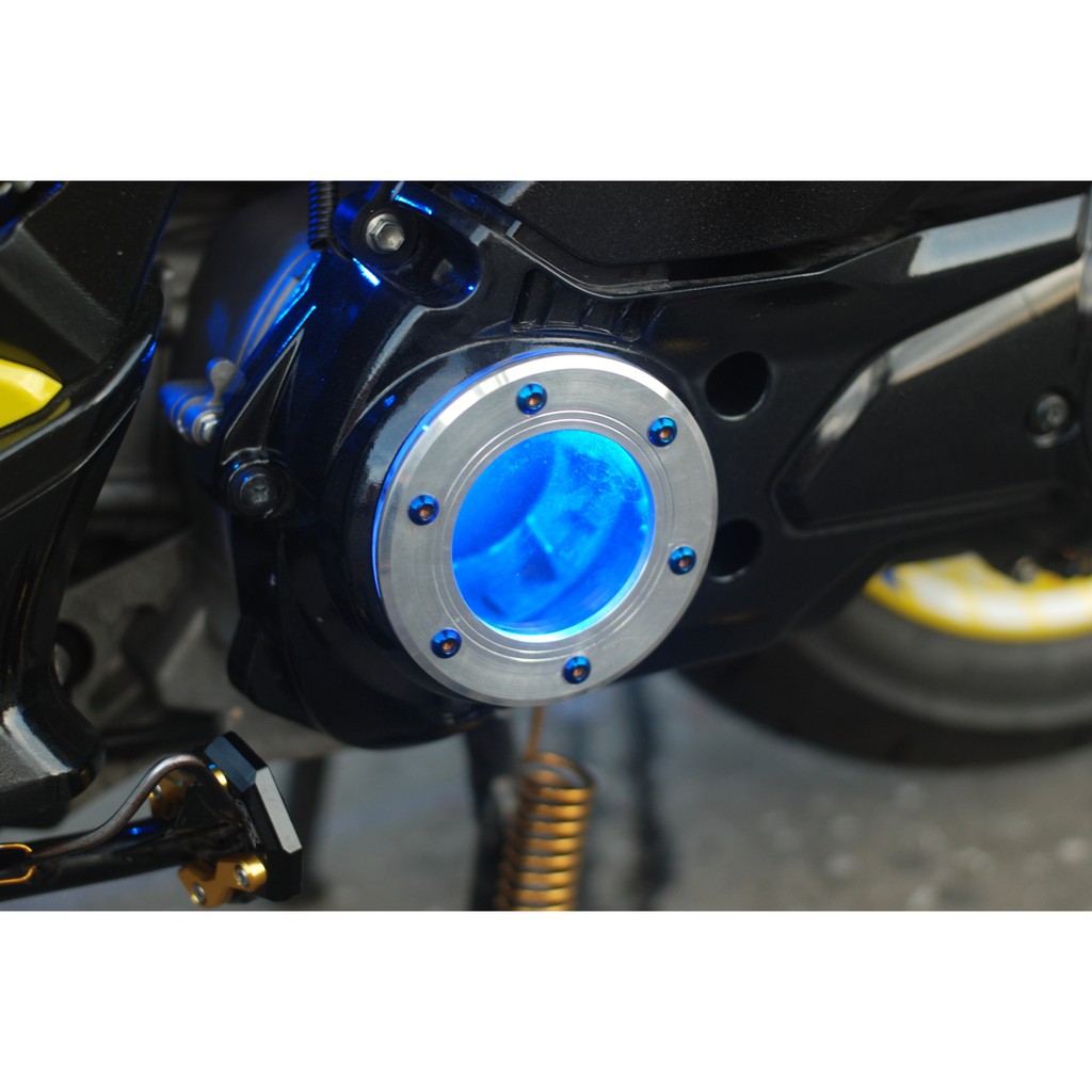 ฝาแคร้งใสพร้อมไฟ AEROX / LEXI | Shopee Thailand