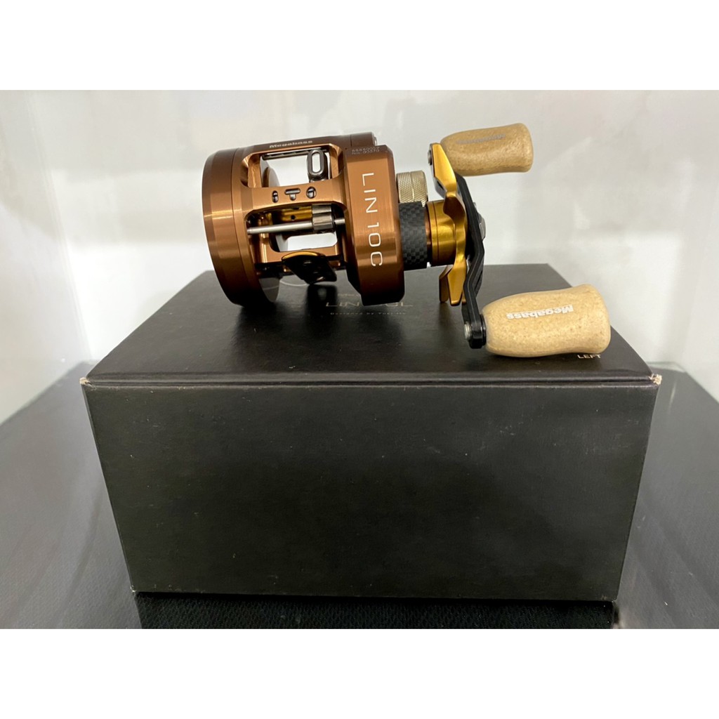 รอกเบส Megabass LIN 10CL | Shopee Thailand