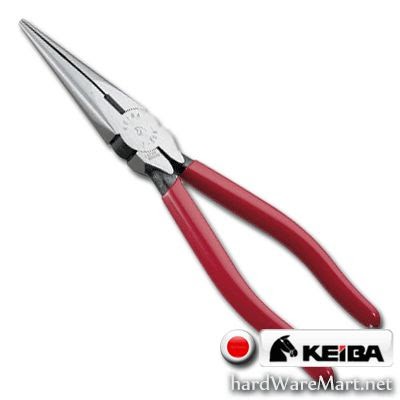 KEIBA คีมปากแหลม 5" T-305S ของแท้ 100% | Shopee Thailand