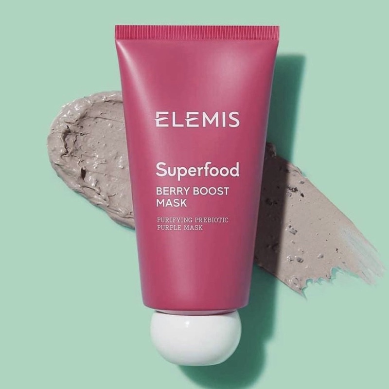 เหลือ 680 ฿ โค้ด [20DDX25] ELEMIS Superfood Berry Boost Mask 75 ml ...