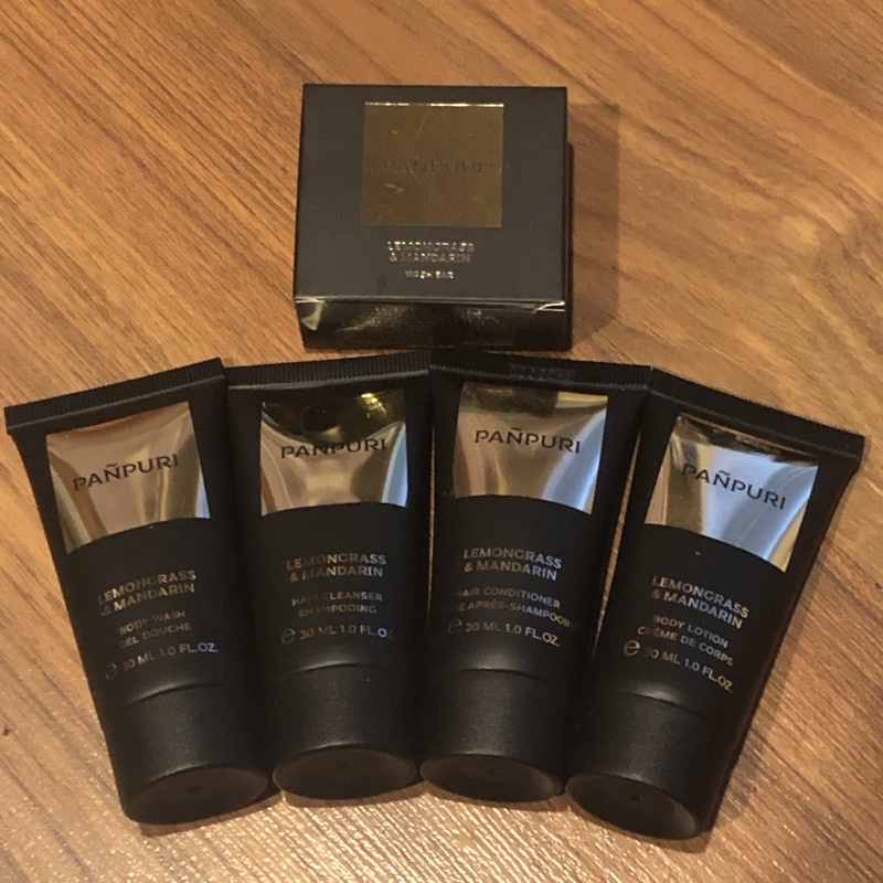 Panpuri ปัญญ์ปุริ กลิ่น Lemongrass & Mandarin ขนาดพกพา ทดลอง Body Wash ...