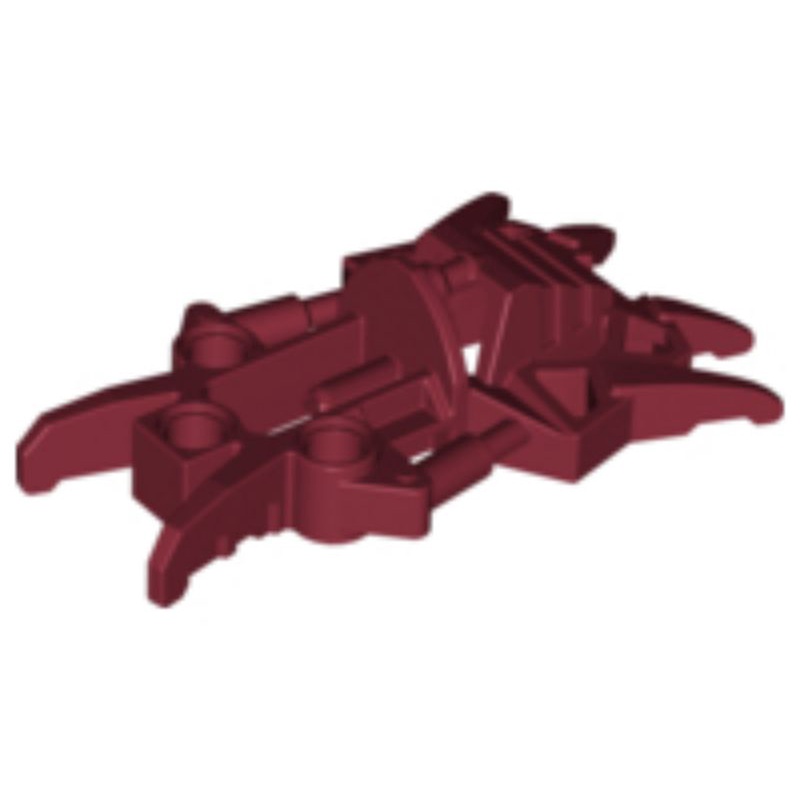 Part Lego 53542 Bionicle Foot Toa Inika Clawed | Shopee Thailand