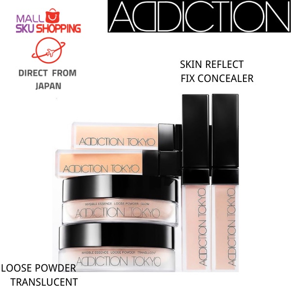ADDICTION TOKYO Concealer Skin Reflect Fix 6.5ml Invisible Essence ...