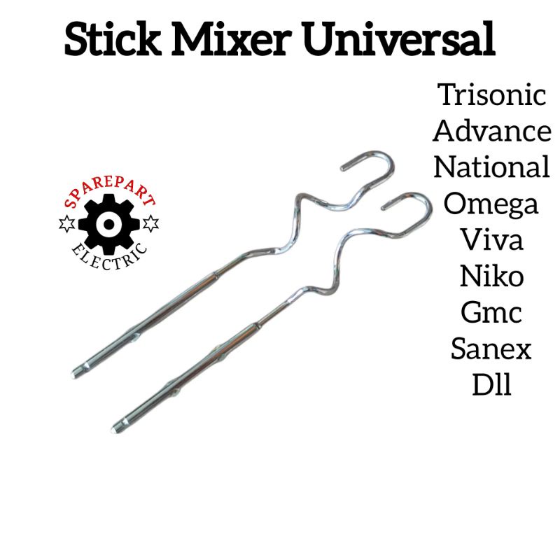 Universal SPIRAL MIXER MIXER STICK MIXER NATIONAL SPIRAL MIXER OMEGA ...