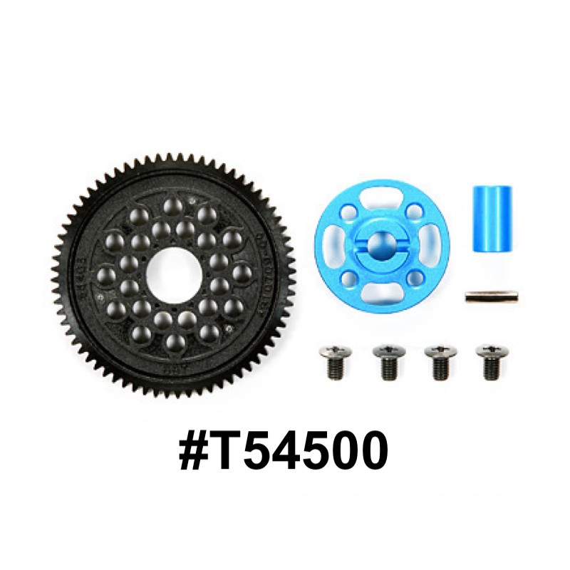 TAMIYA 54500 TT-02 High Speed Gear Set (68T) | Shopee Thailand