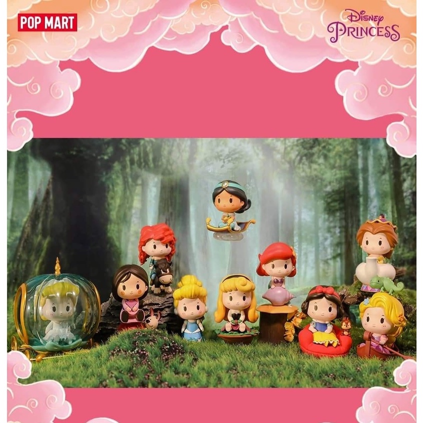 🌈พร้อมส่งแล้ว🌈 ใหม่สุด Disney Princess Exclusive Rides 2021 x POP MART ...