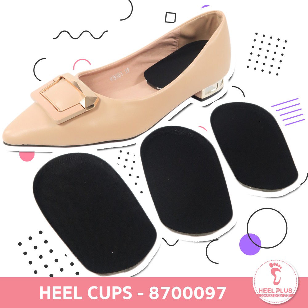 Heelplus ซิลิโคนรองส้น No.97 | Shopee Thailand